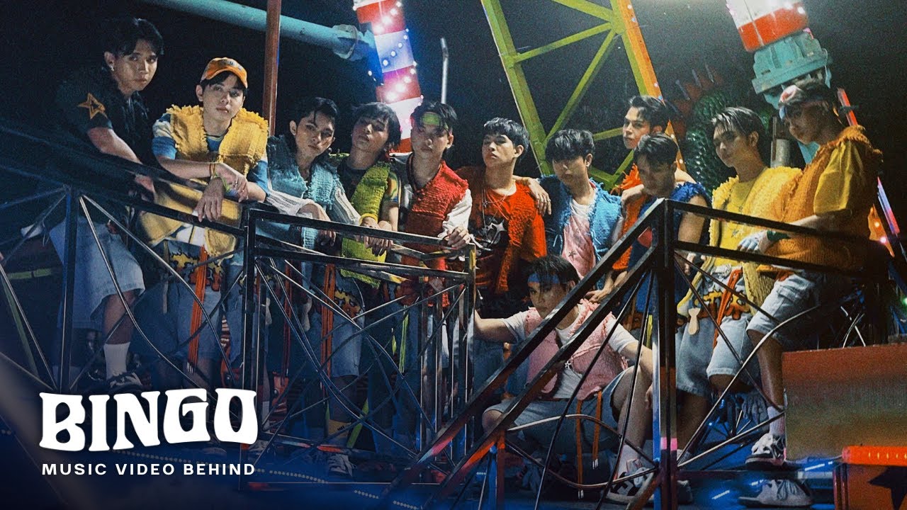 ASTER 'BINGO' MUSIC VIDEO BEHIND THE SCENES - YouTube