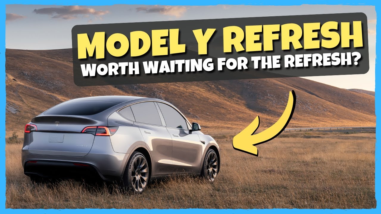 Tesla Model Y Refresh: Worth The Wait? - YouTube