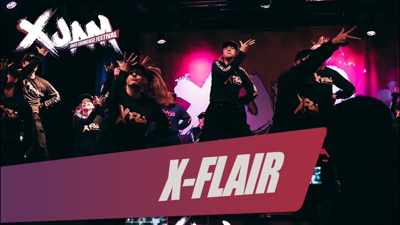 XJAM Dance Showcase Festival 2019 | X-Flair - YouTube
