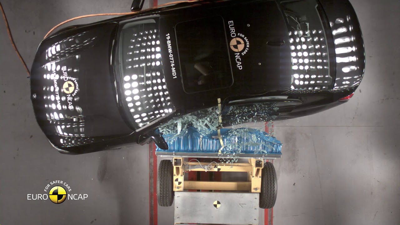 Euro NCAP Crash & Safety Tests of BMW 3 Series - 2019 - Best in Class ...