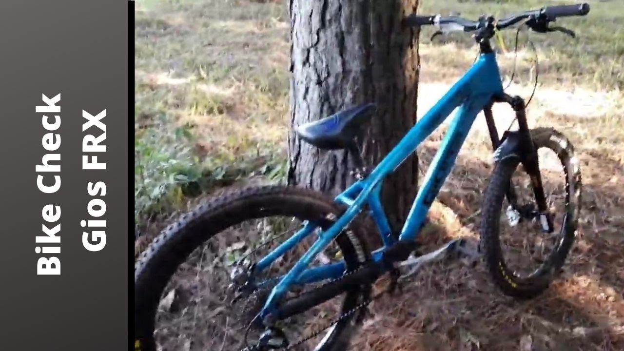 Bike Check Gios FRX - YouTube
