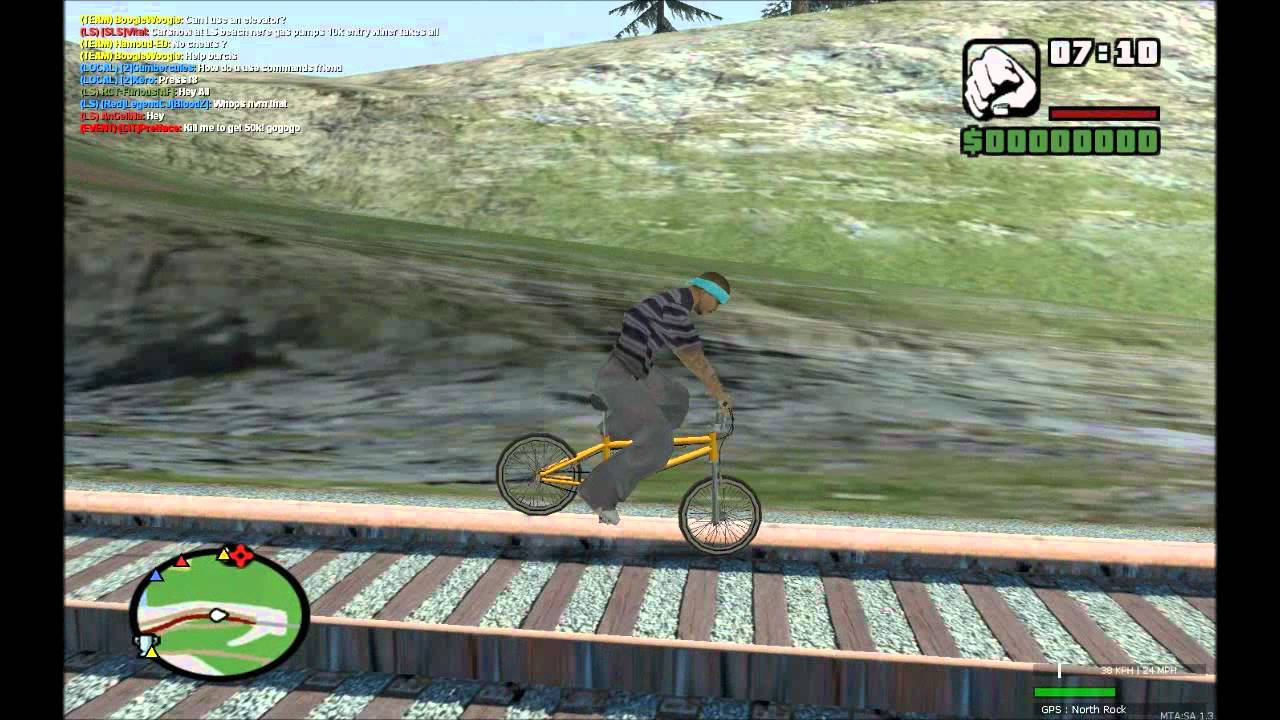 [Gameplay] Multi Theft Auto SA 1.3 - Grand Theft Auto San Andreas - YouTube