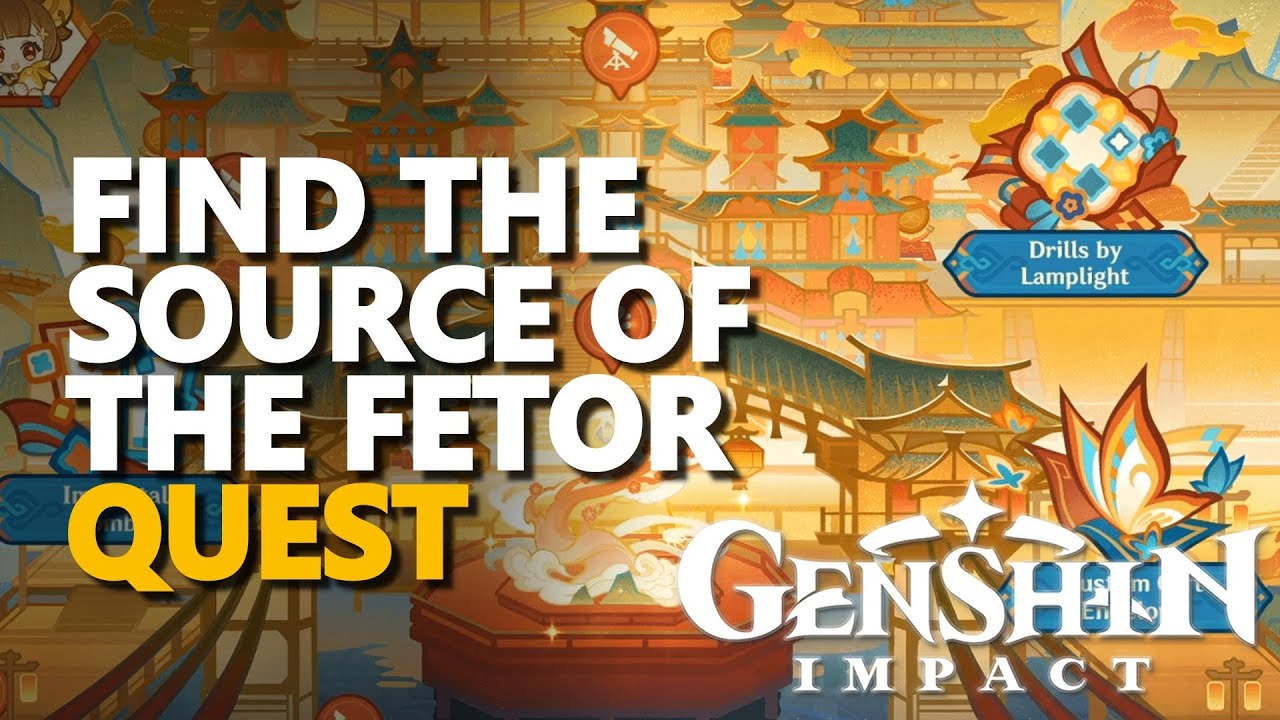 Find the source of the fetor Genshin Impact - YouTube