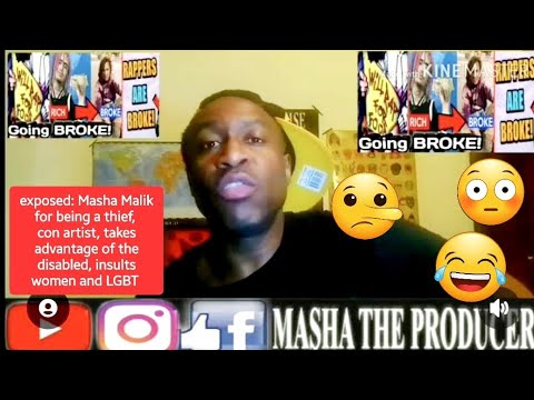 Music Industry Exposed: Masha Malik. he exploited & embezzling disabled, insults women & LGBT people