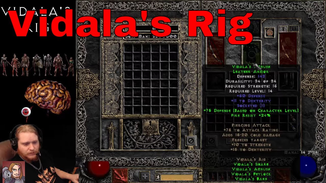 Hyped For D2R - Vidala's Rig Set - YouTube