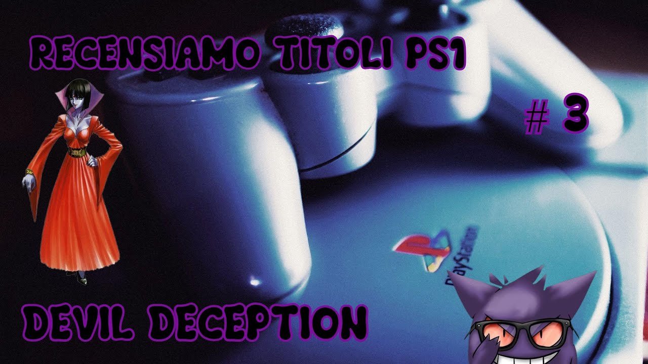 Recensiamo giochi ps1 #3 - Devil Deception - YouTube