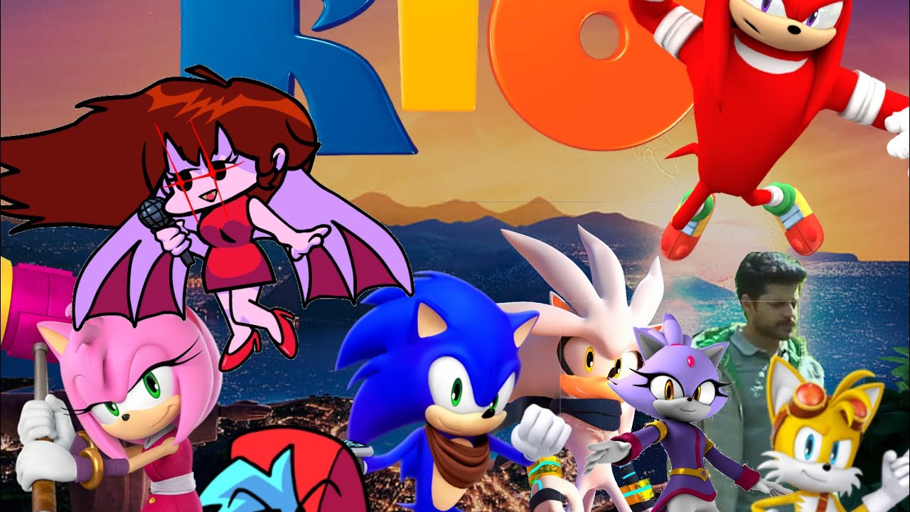 Sonic Río parte 17 la habitación de los prisioneros - YouTube