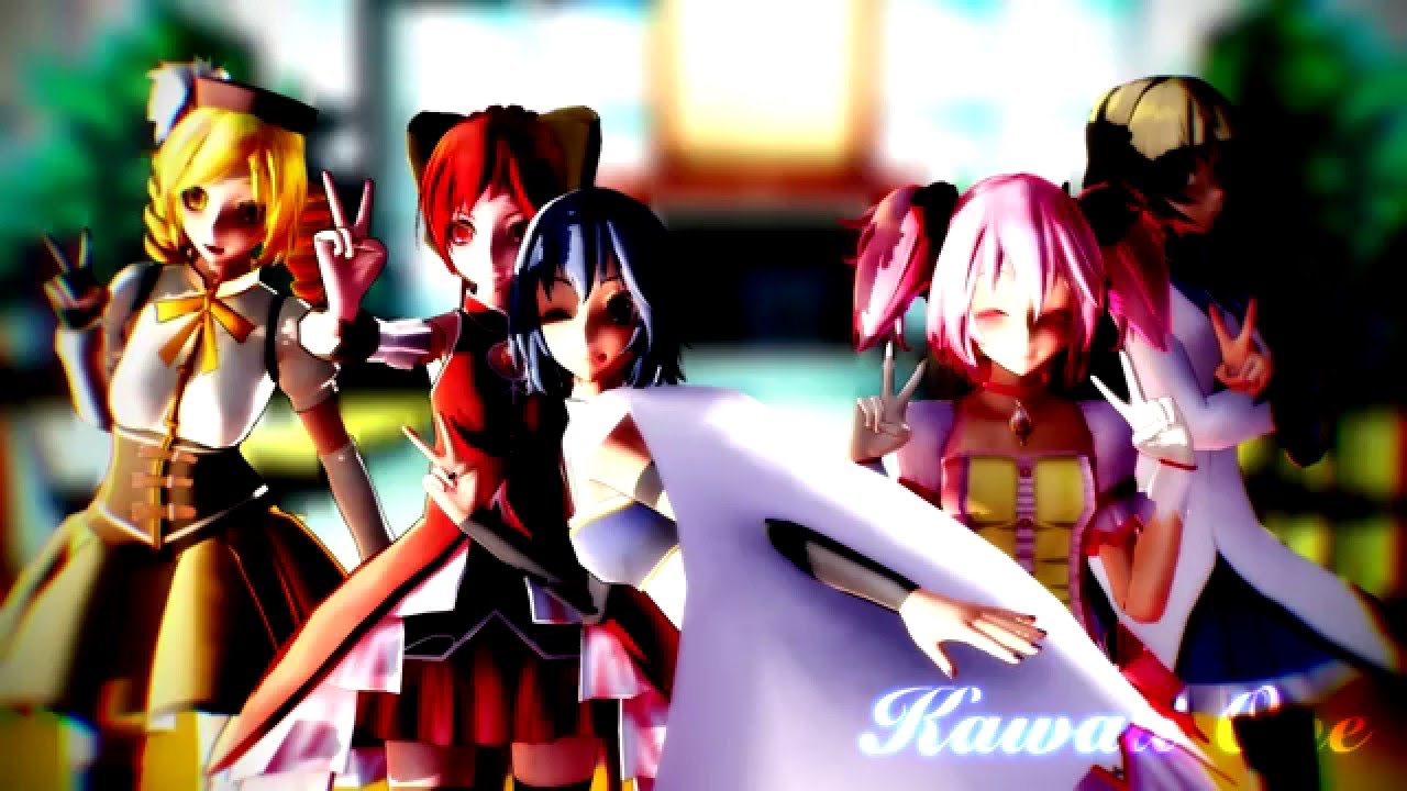 MMD x Anime 】 Anohana x Pmmm 「 PV 」 - YouTube