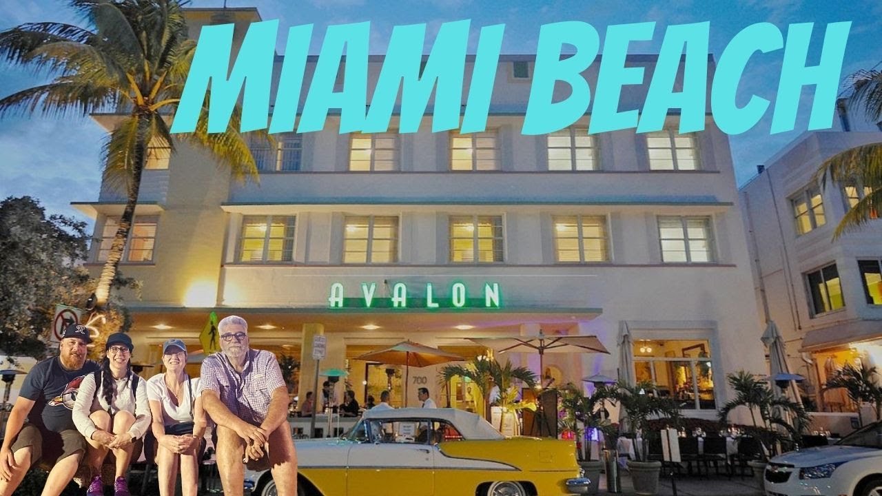 Best South Beach Miami Hotel? Avalon Hotel Review - YouTube