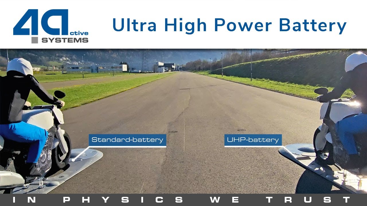 Introducing the Ultra High Power Battery: The most powerful battery on ...