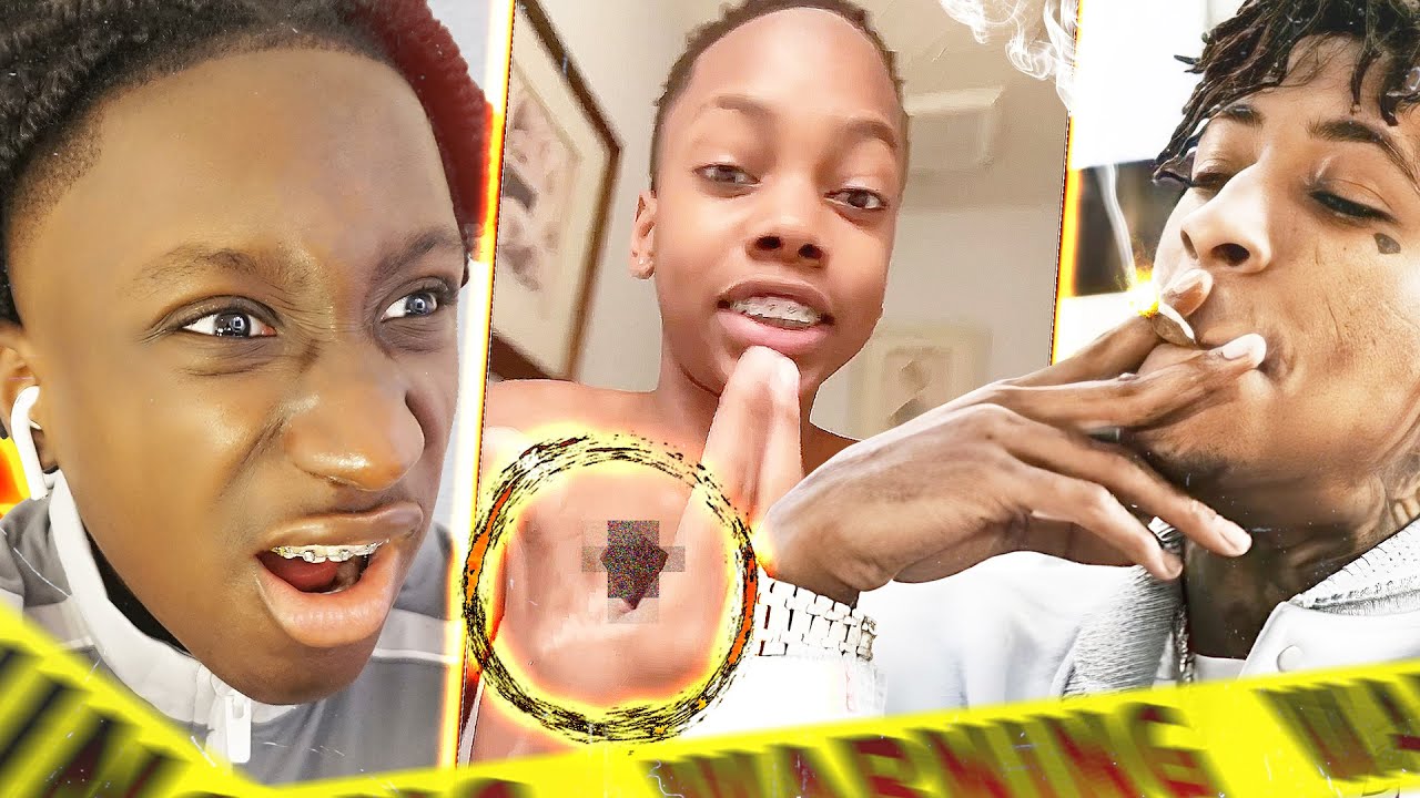 meet the 10 YEAR OLD rapper who's ADDICTED TO VAPES - YouTube