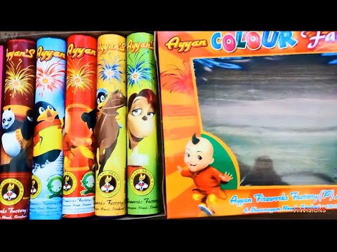 ayyan colour fantasy #crackers - YouTube