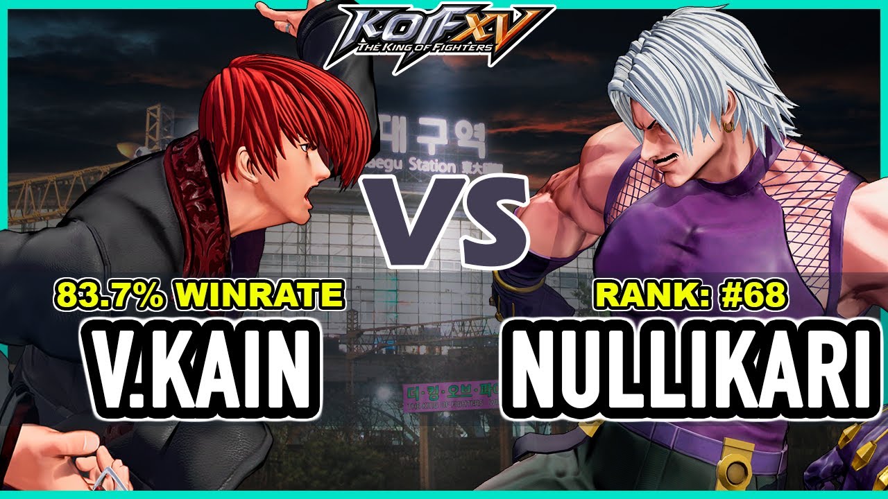 KOF XV 🔥 Violent Kain (Iori/Rock/Kyo) vs NullIkari (Rugal/O.Yashiro ...