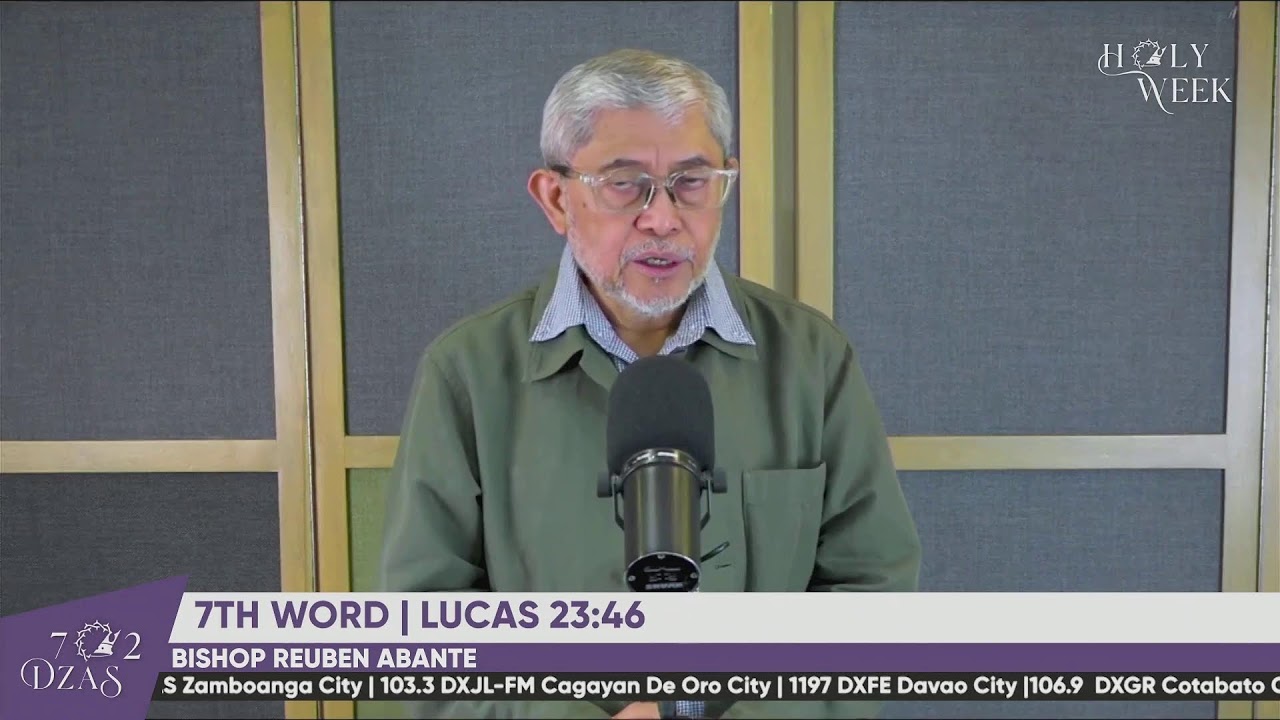 7th Word Bishop Reuben M. Abante | April 18, 2025 - YouTube