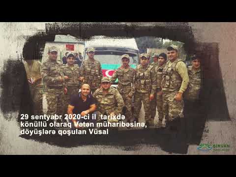 Vətən Müharibəsi iştirakçısı Vusal Şeydayev haqqında video-rolik