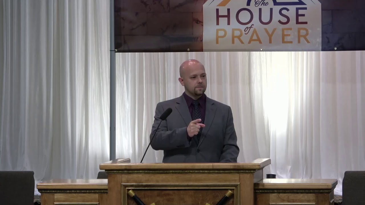 Pastor Winstead - 200712SU-L1 | Old Time Baptist Church - YouTube