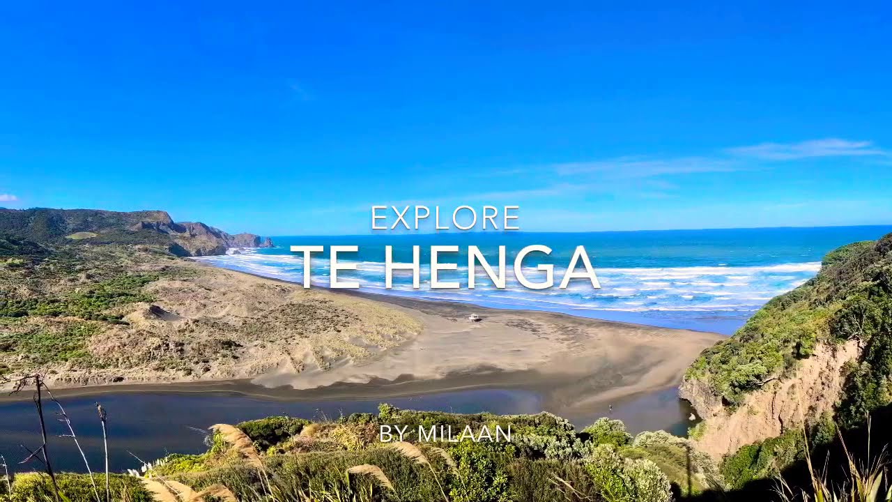 Walk with me in Te Henga, Bethells Beach, Auckland New Zealand - YouTube