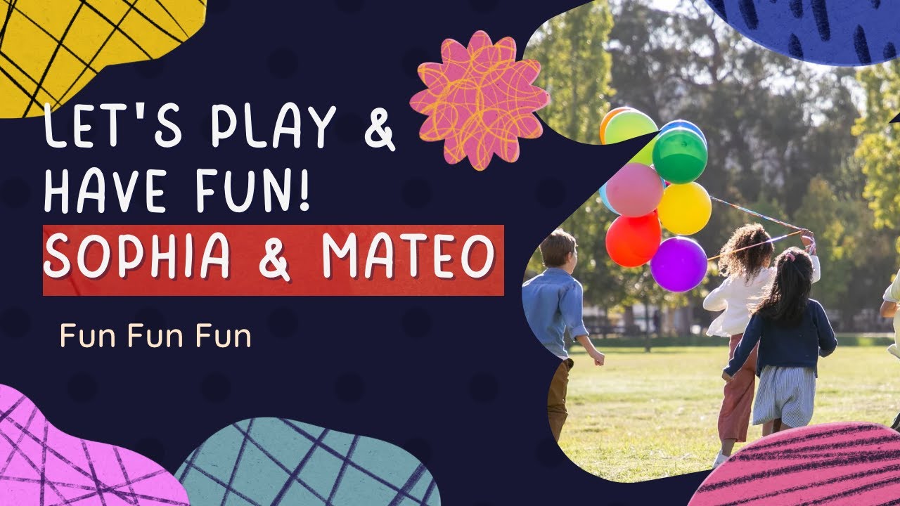 Sophia & Mateo #Fun and #adventures Video Remix - YouTube