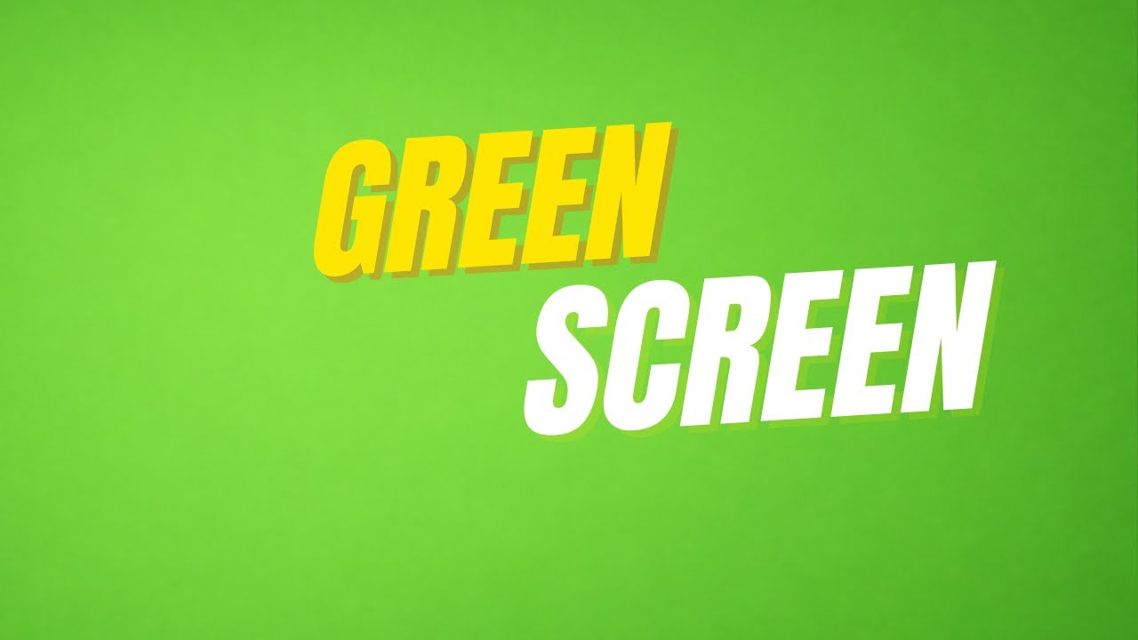 Ultra Clean Green Screen (3.5 Hours, No Motion) #greenscreen #green ...