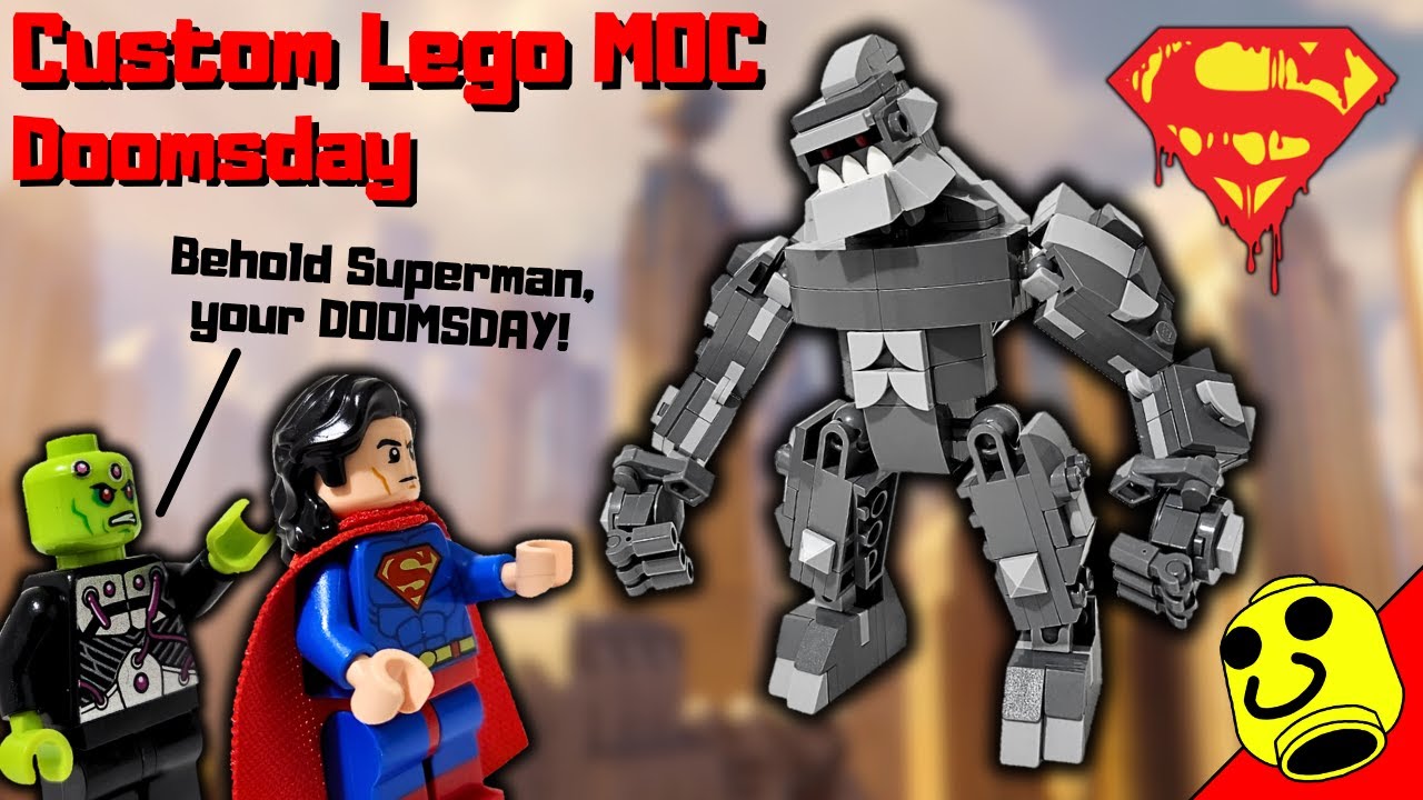 Doomsday - Custom Lego MOC - YouTube