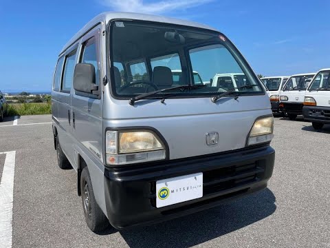 Sold out 1997 Honda acty van HH4-2323162 ↓ Please lnquiry the Mitsui co.,ltd website