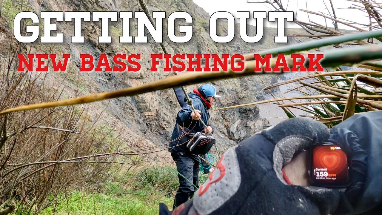 Getting Out | Sea Bass Fishing | Out For A Cast #seafishinguk - YouTube