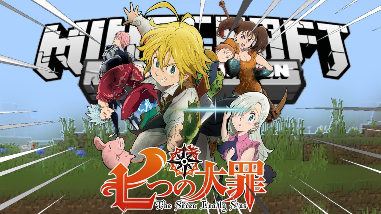 Saiu Novo Addon Mod De Nanatsu No Taizai No Minecraft Pe