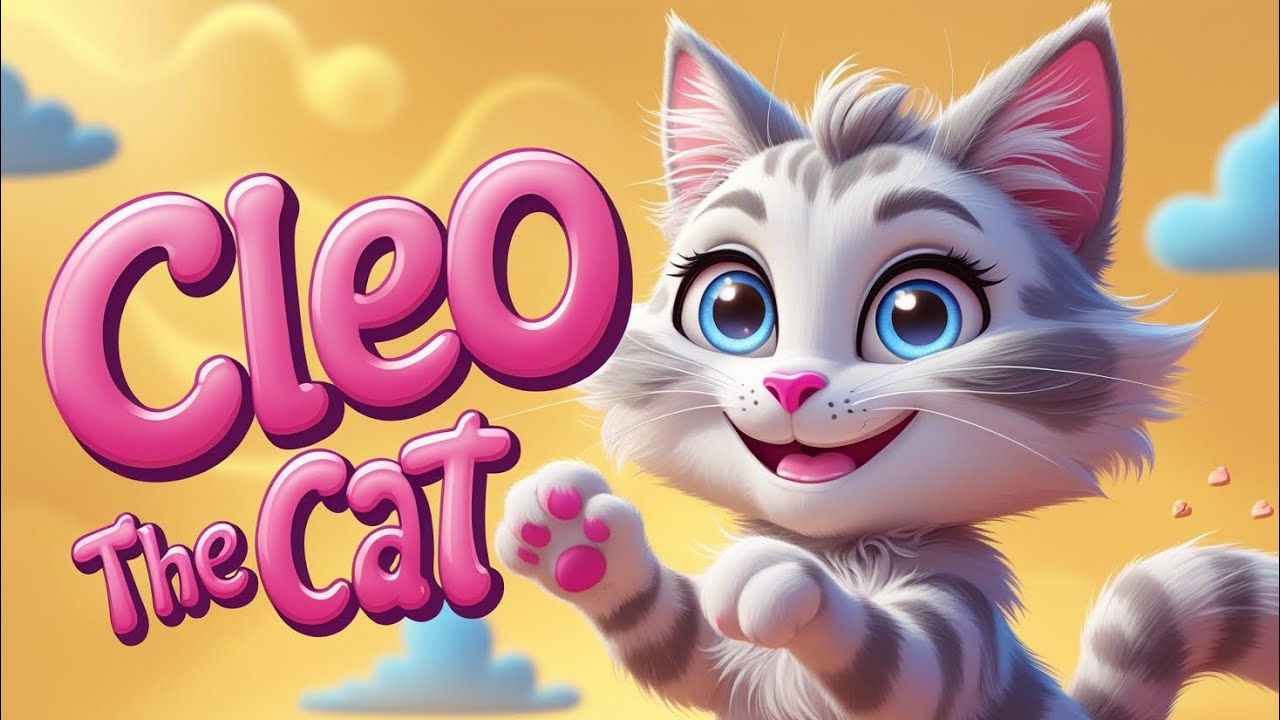 Cleo the Cat | A Perfect Dance Party for Kids - YouTube