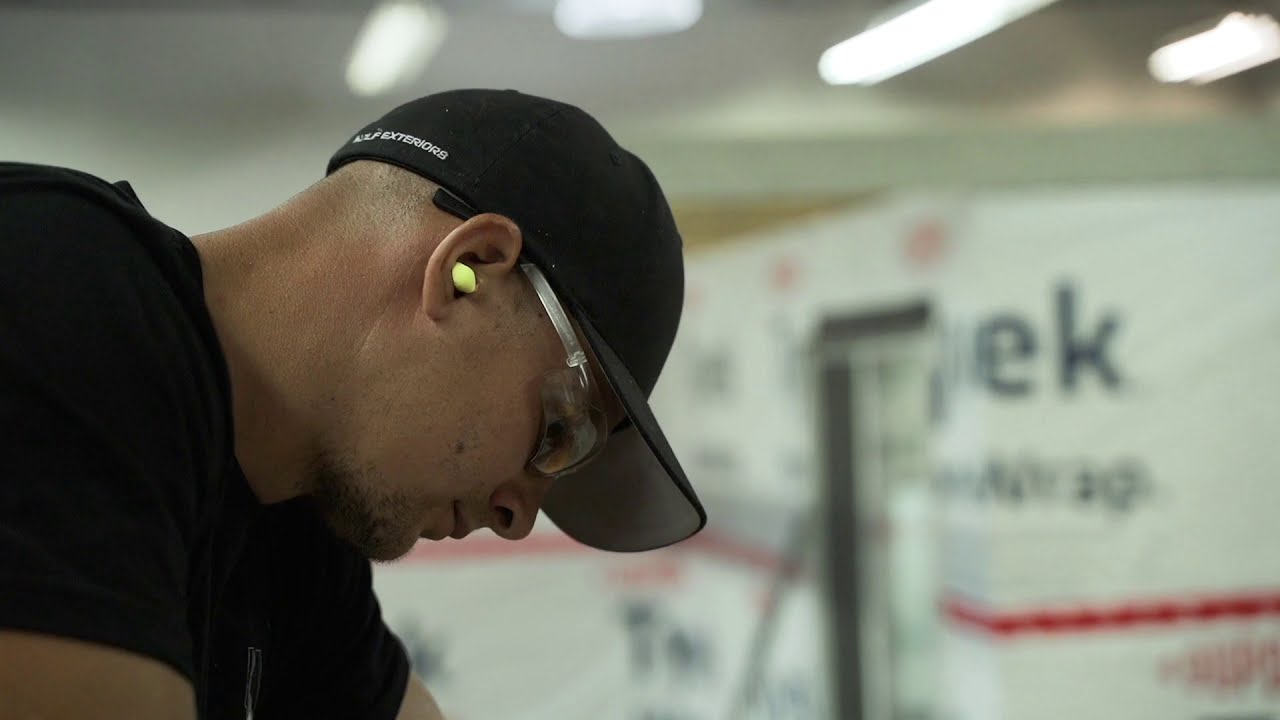 Starting the Longboard® Products Cladding Installation - YouTube