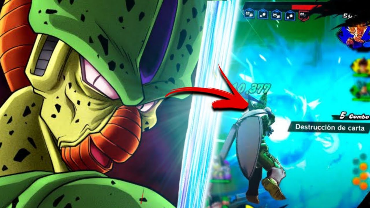 CELL PRIMERA FORMA NUEVO ZENKAI!!!🔥NUEVAS NOTICIAS!! #dragonballlegends ...