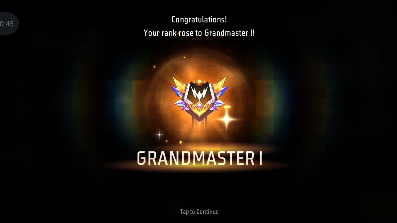 Free fire grandmaster complete 💯 resion top 1 #ffreels #freefire # ...