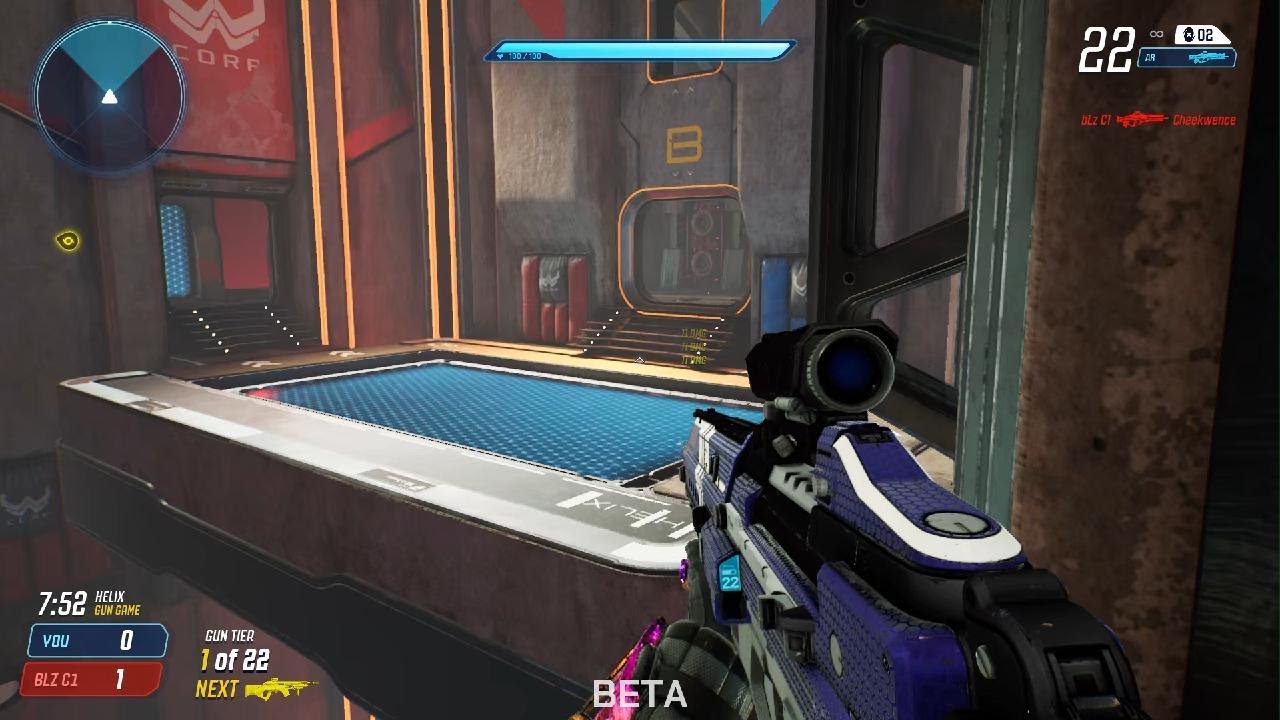 Splitgate pop off - YouTube