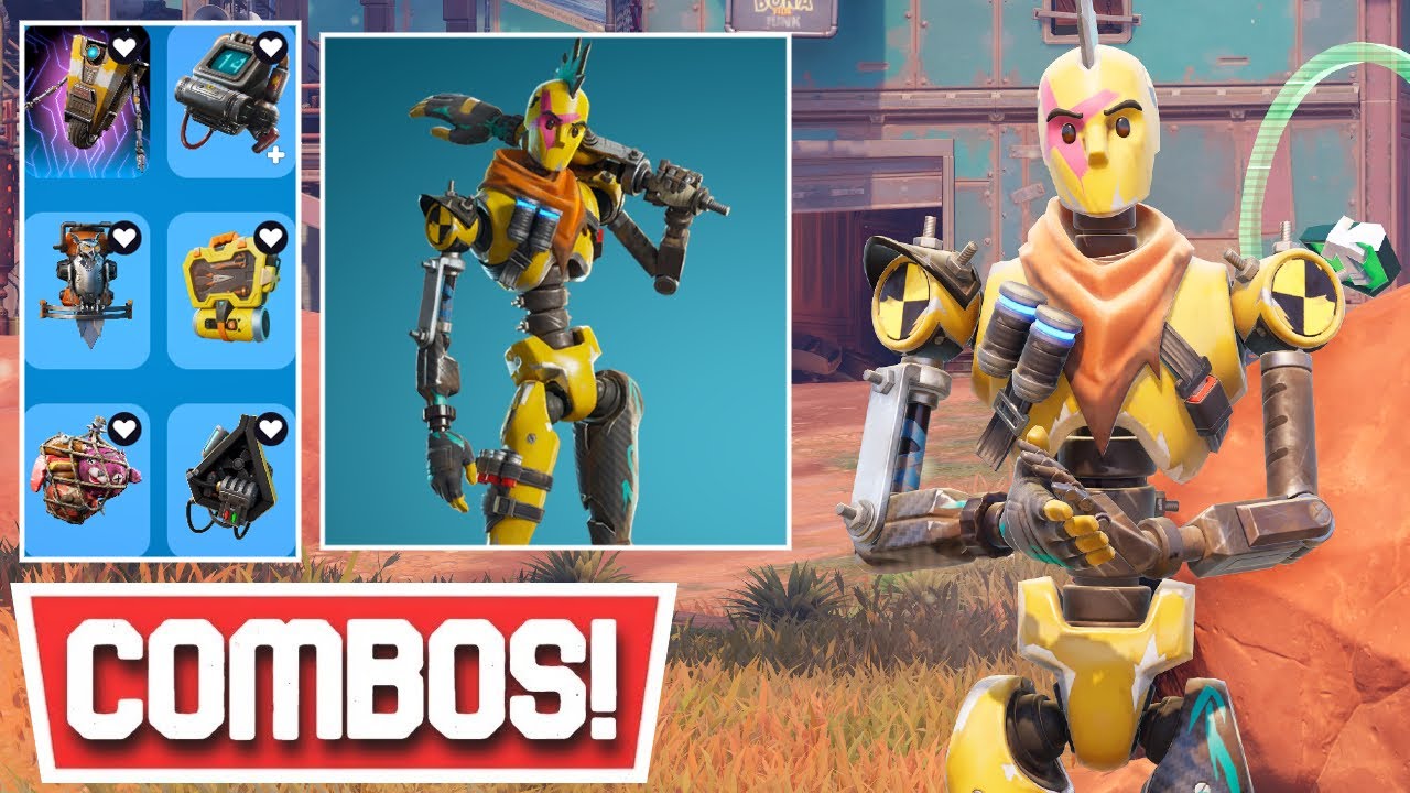 *NEW* BEST WASTELANDER DUMMY SKIN COMBOS [LEVEL UP QUEST PACK ...