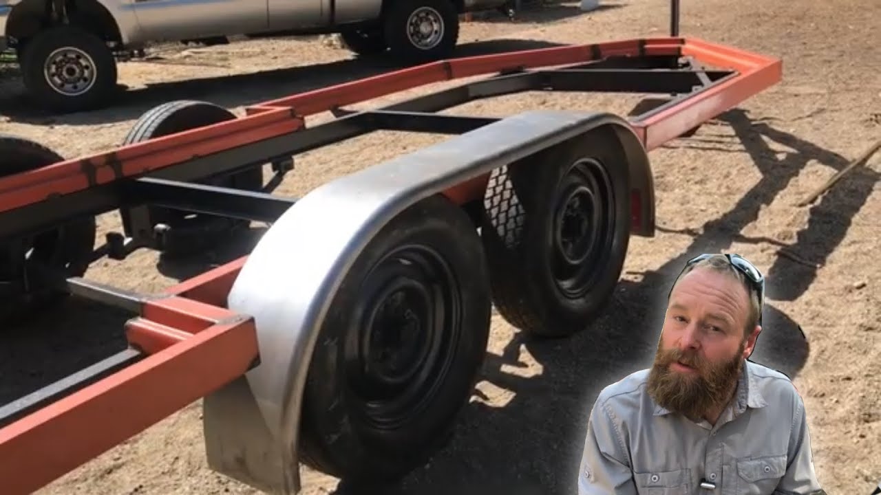 The Giving Trailer Part 7 | Removable Fenders WHY SO EXPENSIVE? - YouTube