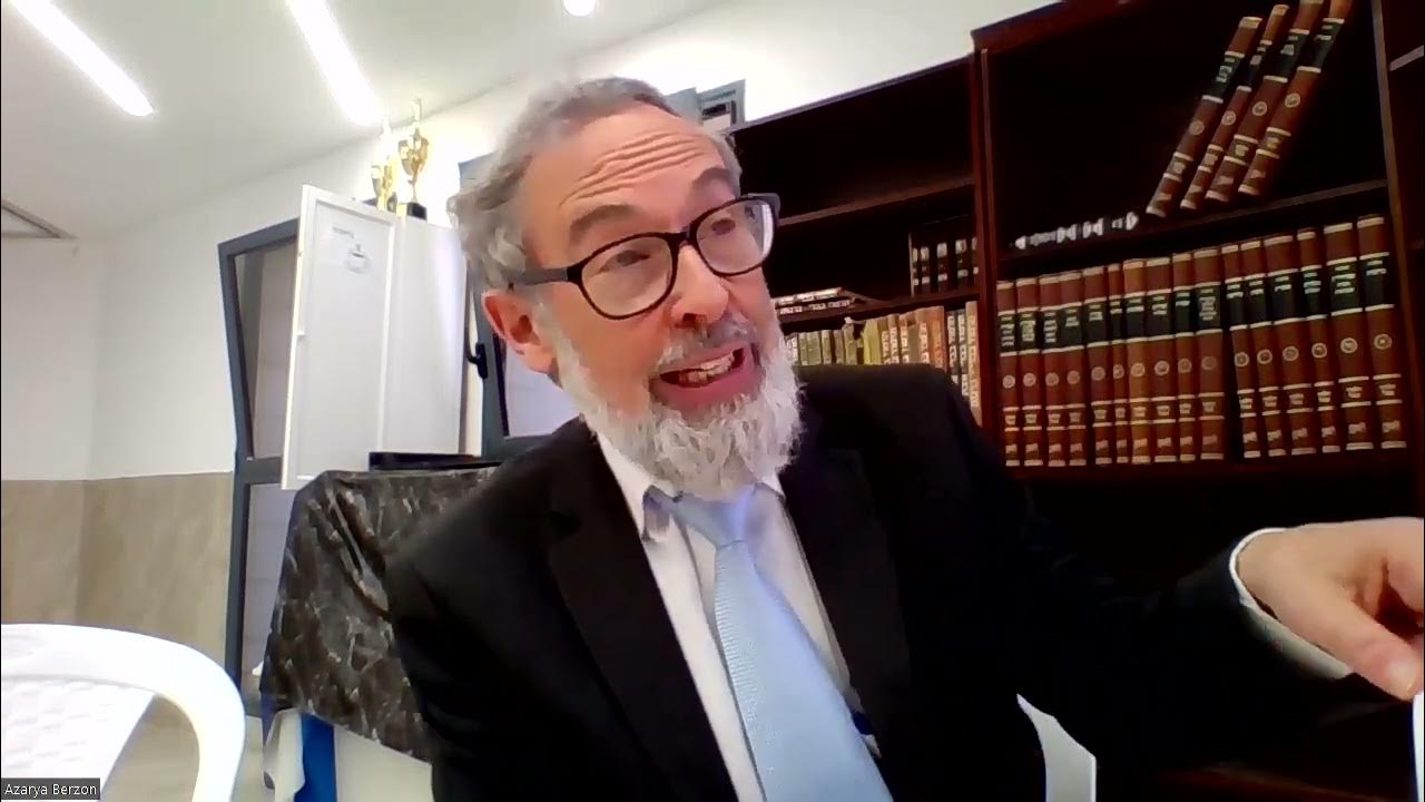 Daf Yomi BIyun Masechet Sotah 44b, Eglah Arufa, Part II - YouTube