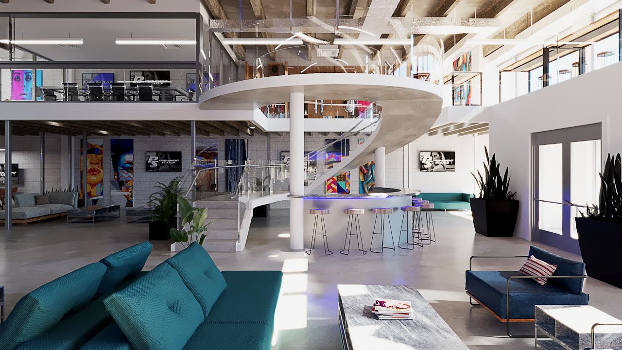 The Form Design - PS Social Miami Wynwood - Aerial and 3D Rendered ...