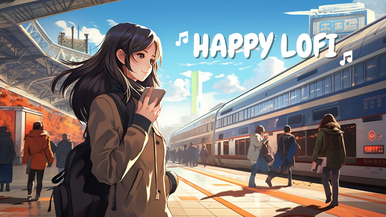 Happy Lofi - (UPBEAT Lofi Hip Hop Chill Vibes) - Your Music Escape to ...