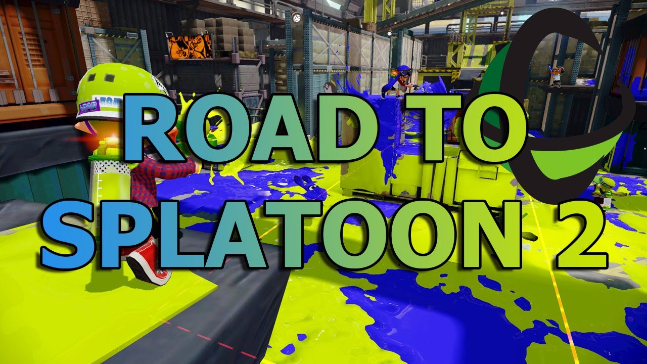 SPLAT ZONES! - Road to Splatoon 2 - YouTube