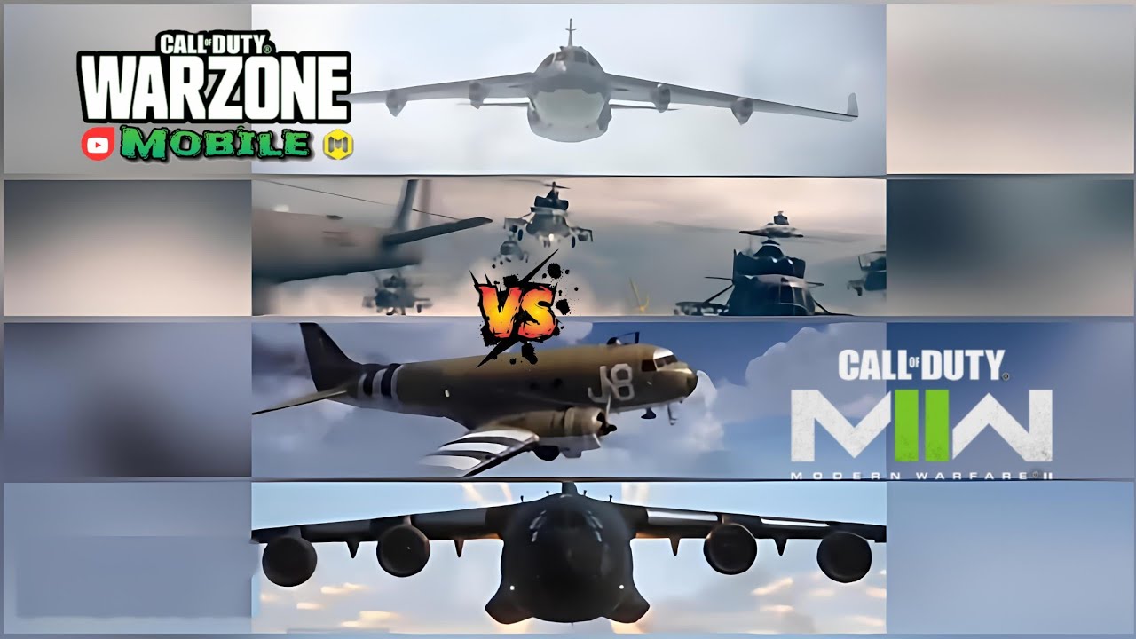 Warzone Mobile vs Call of Duty Warzone 2 /giriş animasyonu/ intro ...