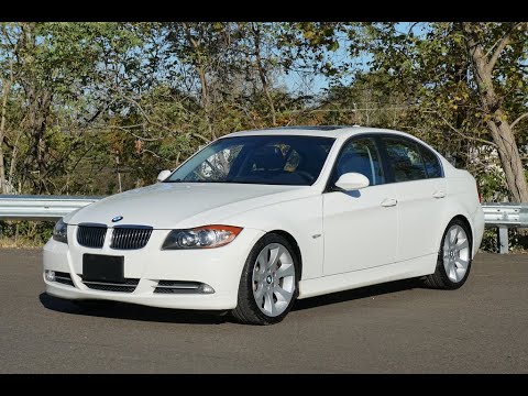 2008 BMW 335i White E90 4K Slideshow - YouTube