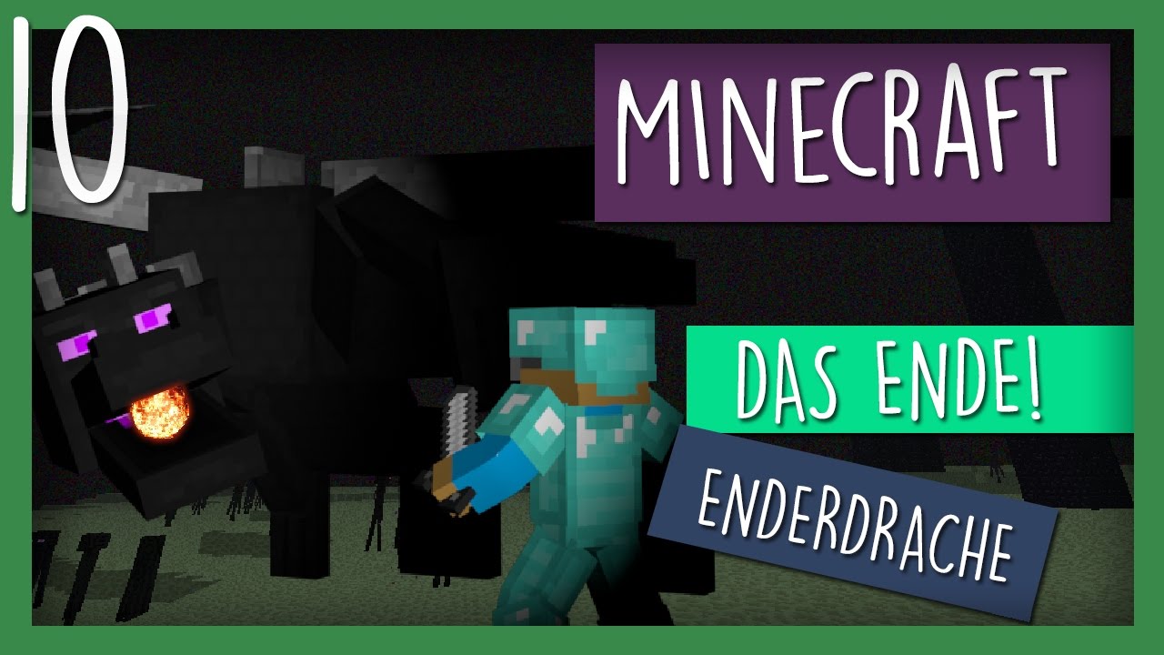 DAS ENDE! ★「MINECRAFT」Ep.10 - YouTube