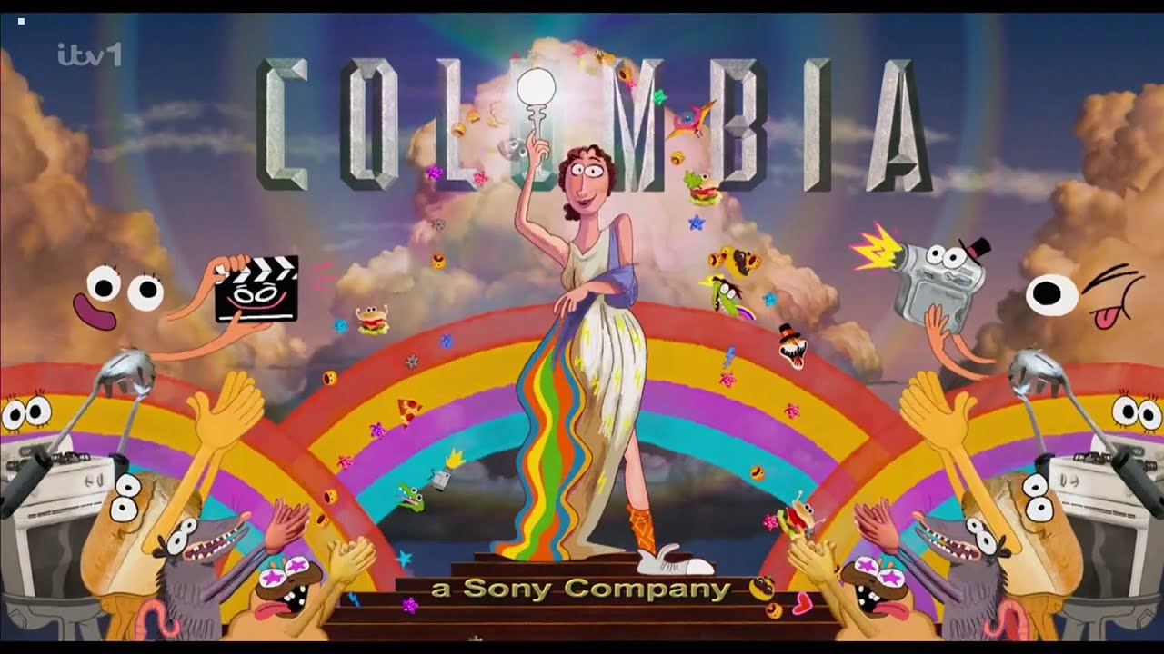 The Mitchells vs. the Machines - ITV Intro (Network Premiere) - YouTube