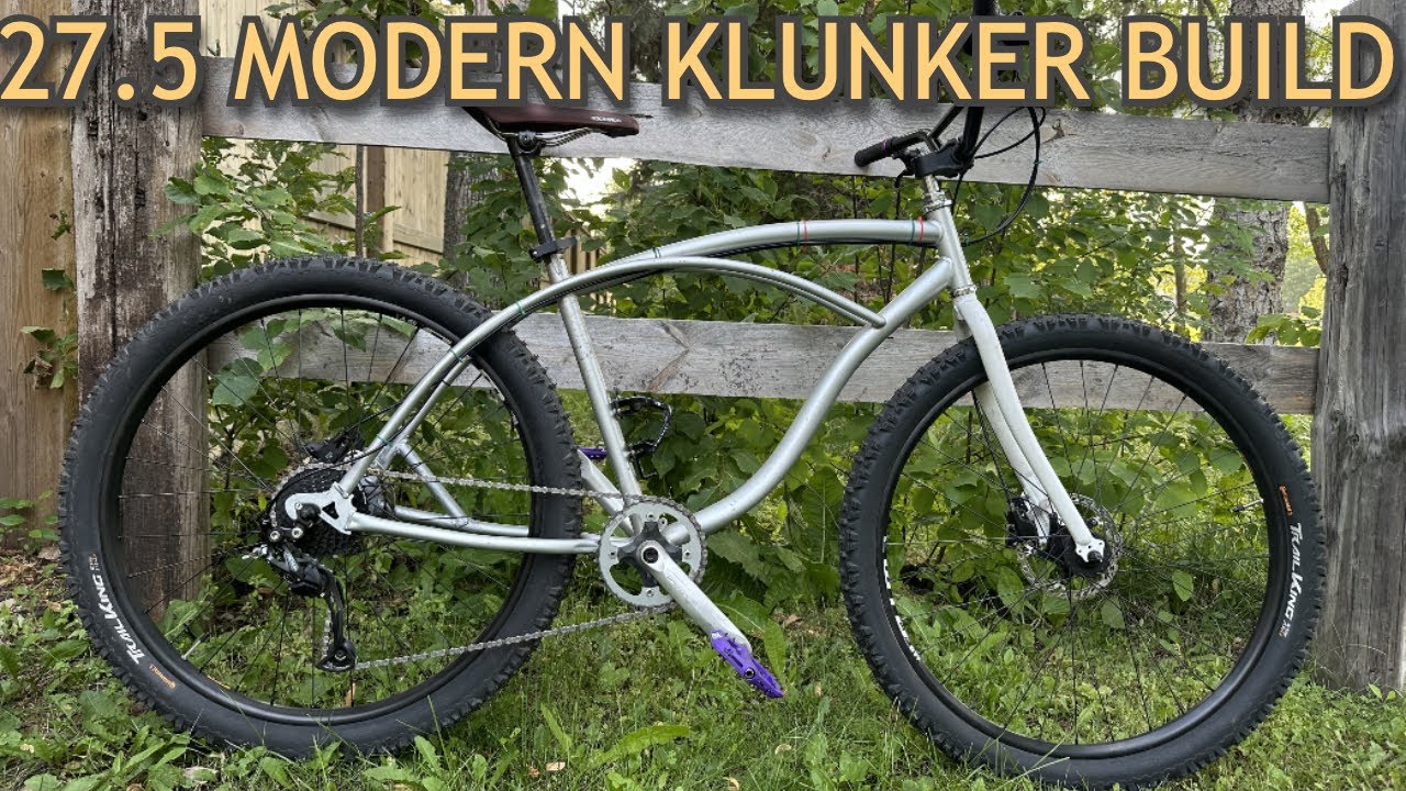 Modern KLUNKER build! All the modern MTB Parts goodness and 27.5 on a ...