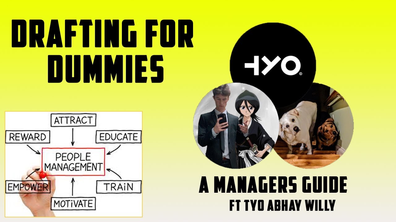 A Managers Guide for Dummies - YouTube