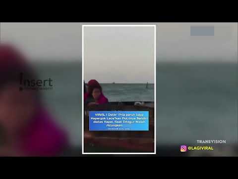 VIRAL, BAPAK LAKUKAN ANCAMAN DENGAN SAJAM DI ATAS KAPAL DIDUGA LAKUKAN PELECEHAN