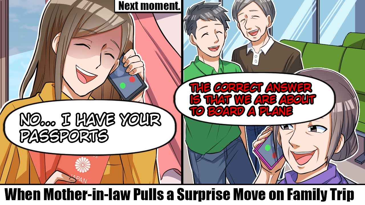 Mother-in-law's Sneaky Family Trip Surprise: 7 AM Departure! My Epic ...