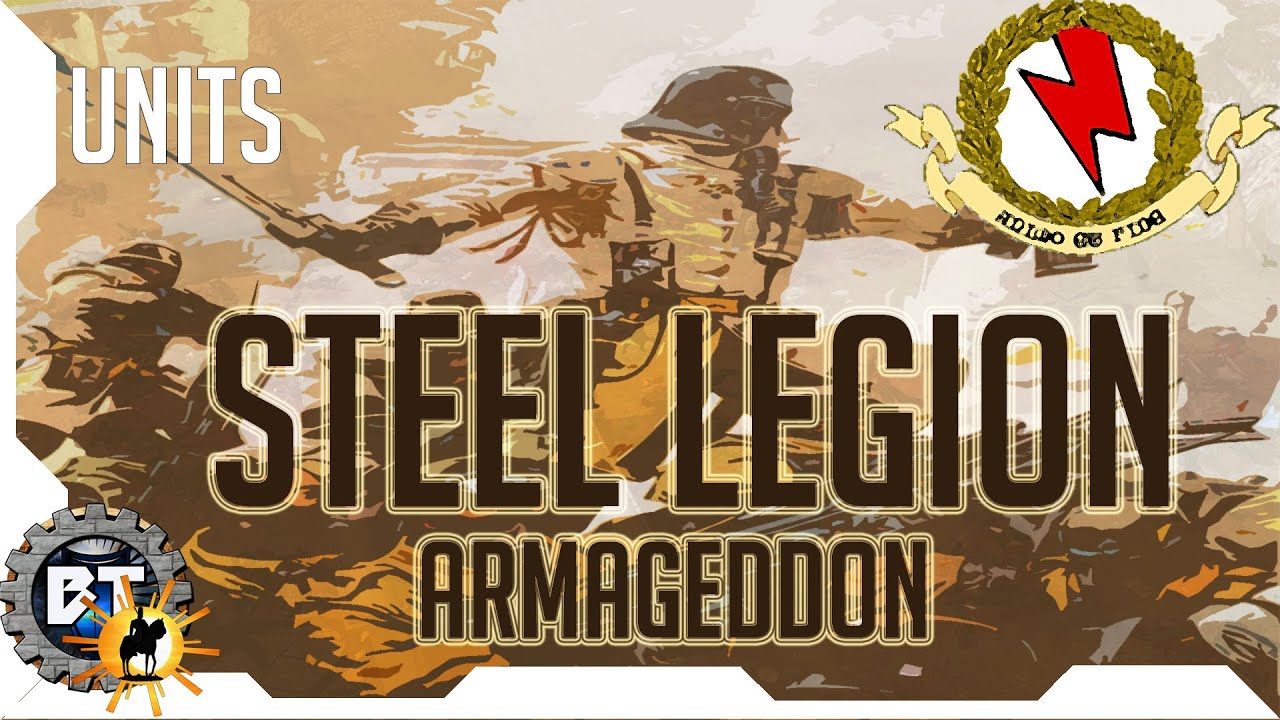 Dawn of War - Steel Legion Mod [Units] - YouTube