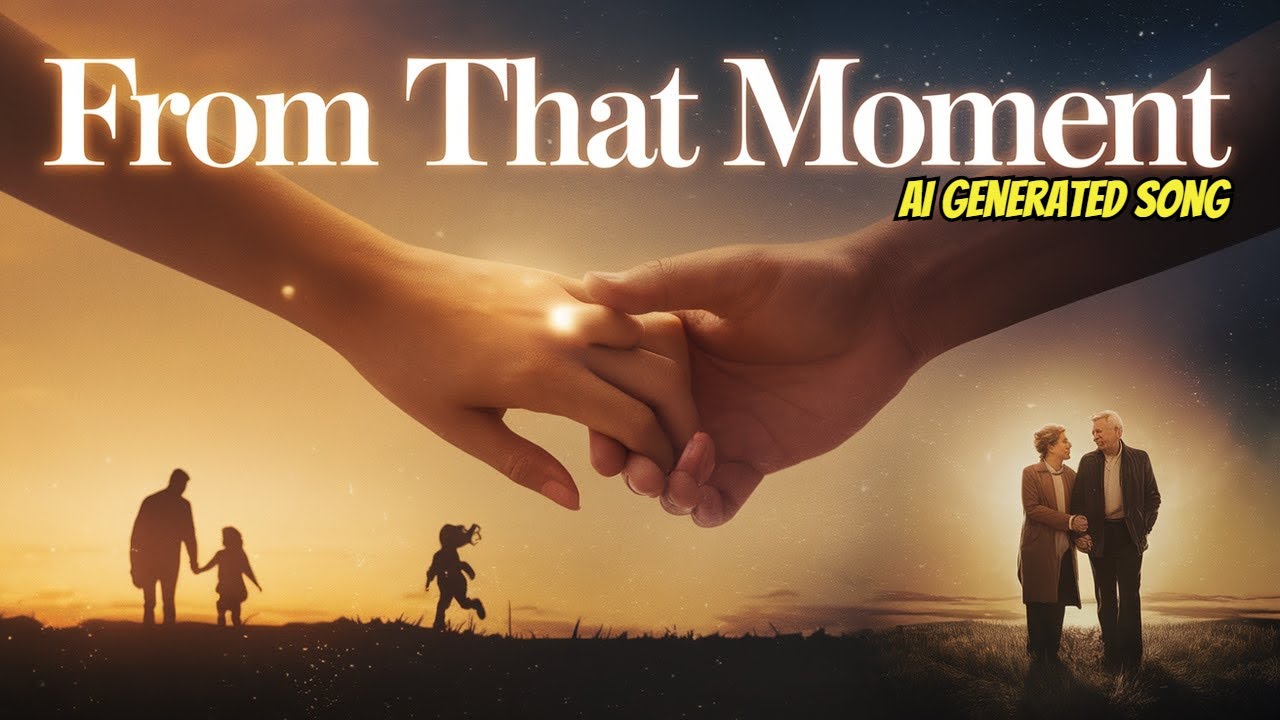From That Moment On: A Deeply Moving AI Song About Love and Starting ...