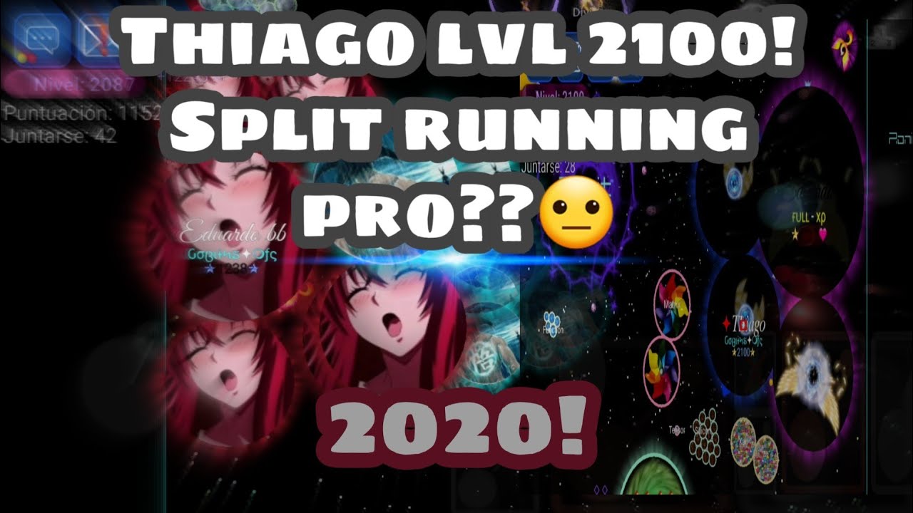 NEBULOUS.IO THIAGOO|2100!! VET5?? SPLIT RUNNING! - YouTube