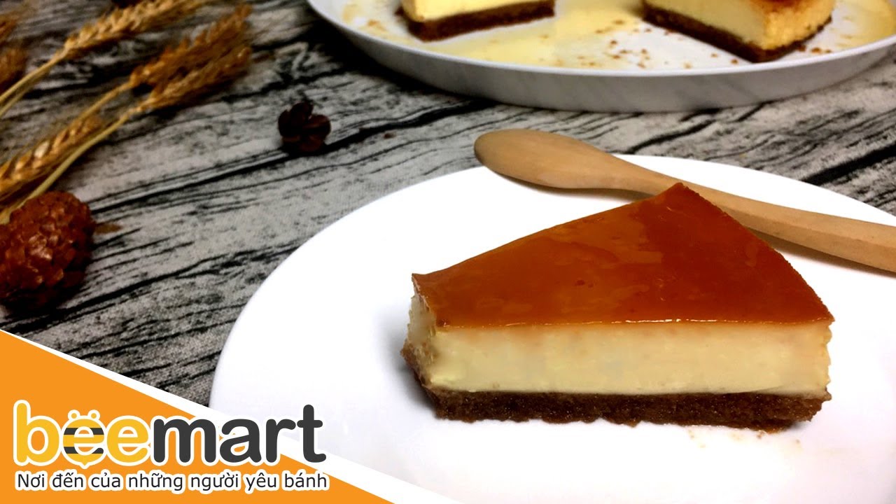 Cách làm bánh gato flan tại nhà - BEEMART - YouTube
